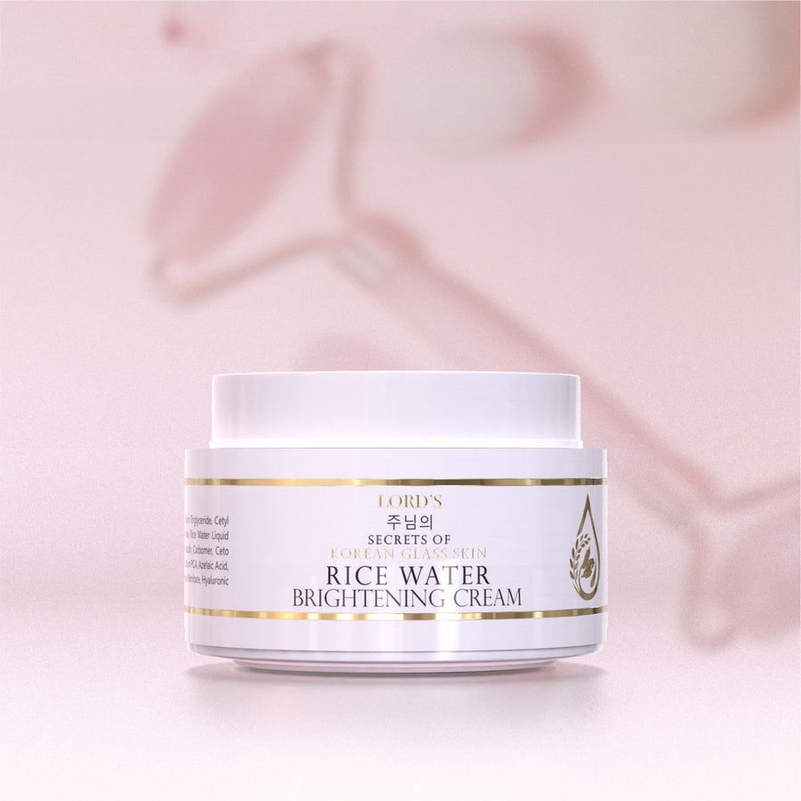 Lord's Rice Water brightening Cream (100g)